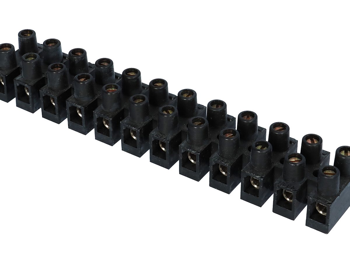 Kopplingsplint 12-pol 1,5-2,5mm² 8-pack | 24meter.se